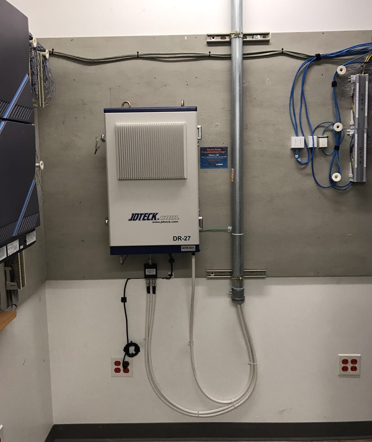 27dBm Quad Band Digital Repeater | Turn-key Cellular Signal Enhancement ...