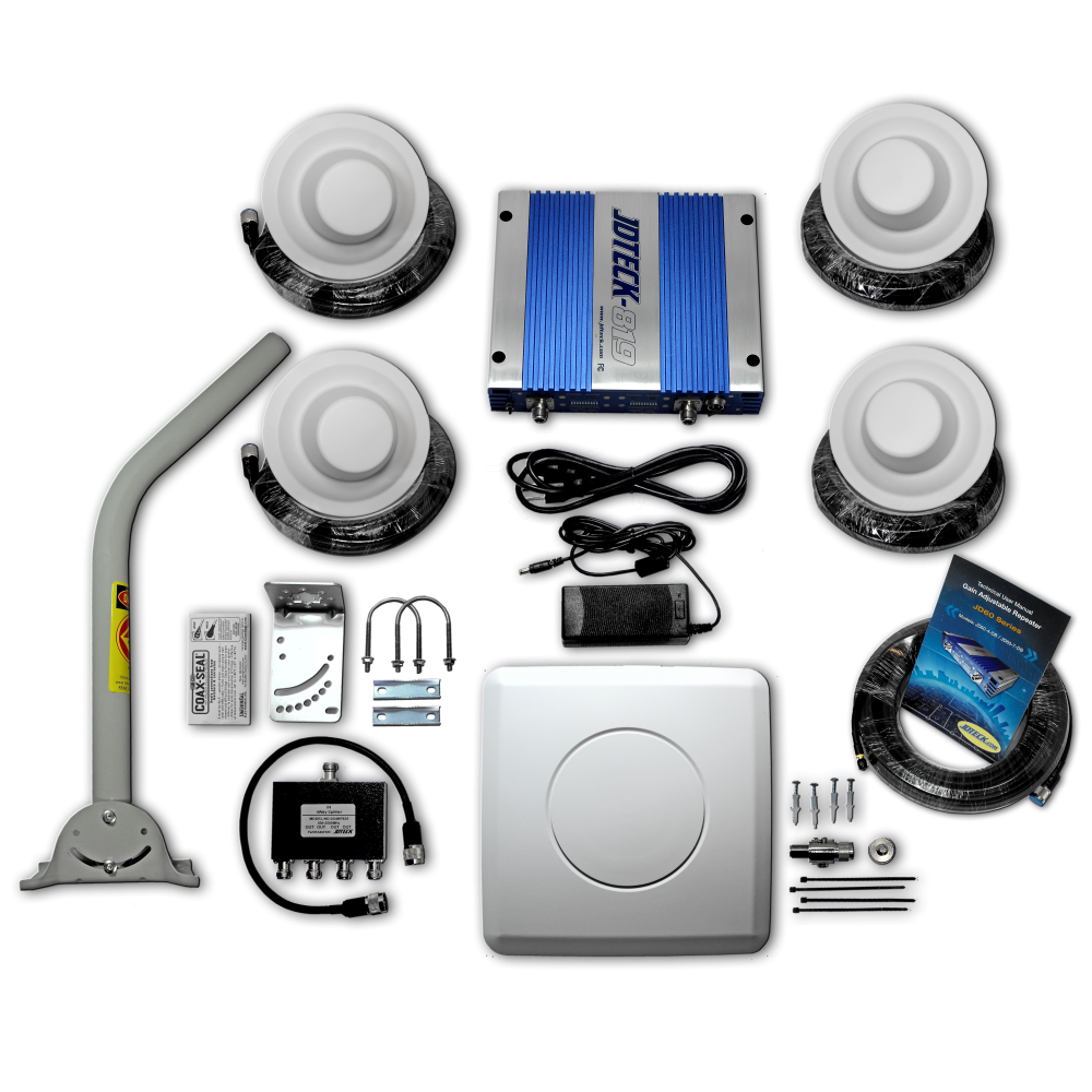 JD60-4-DB / 4 Antenna Kit (17dBm Dual Band) | Cell Signal Boosting ...