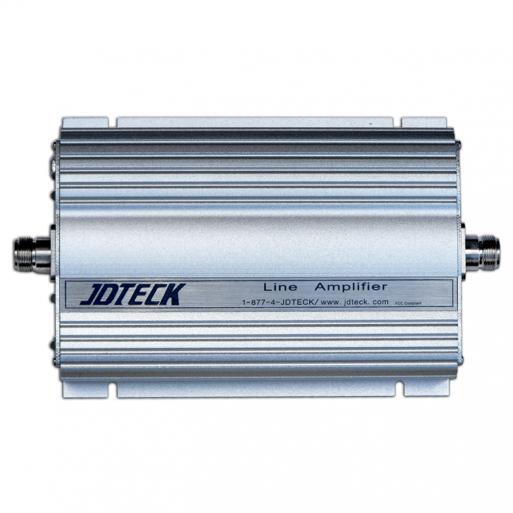 Dual Band Line Amplifier | Cell Signal Boosting Products | JDTECK